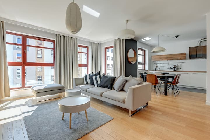 Riverside Two-bedroom Apartment - Gdansk Old Town - 格但斯克