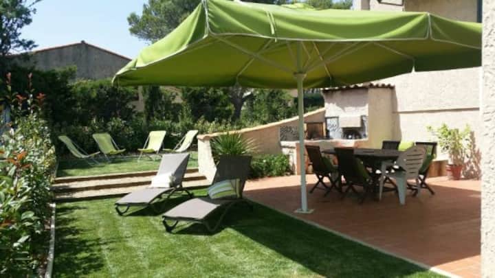 Cassis/carnoux - Super Villa With Aircon For 5 - Carnoux-en-Provence