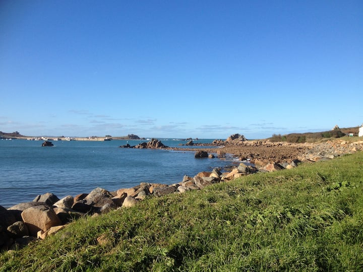 Maison Ensoleillée En Bord De Mer - Carantec