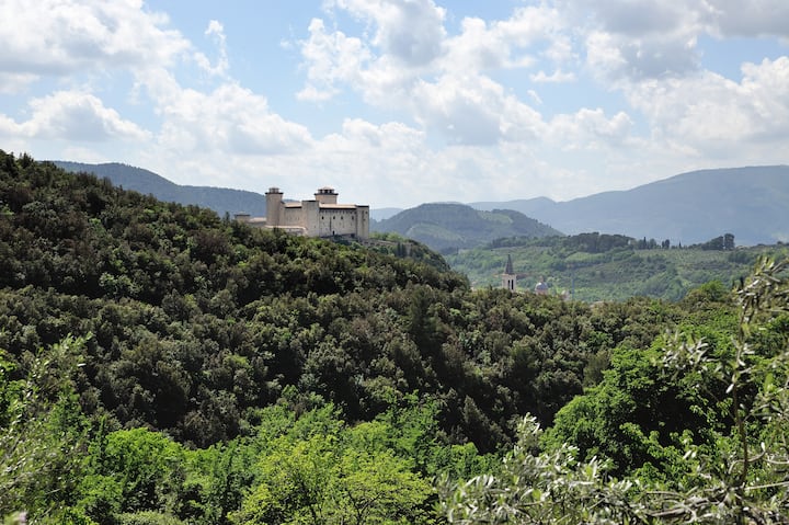 Apt 2/4pax Amazing View Spoleto - Spoleto