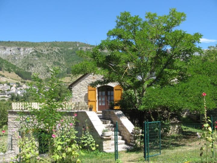 Gite 4 Pers Gorges Du Tarn Proche Rivière Et  Gr - Sainte-Énimie
