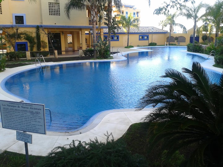 Apartamento Estudio Los Naranjos  Nueva Alcántara - Benahavís