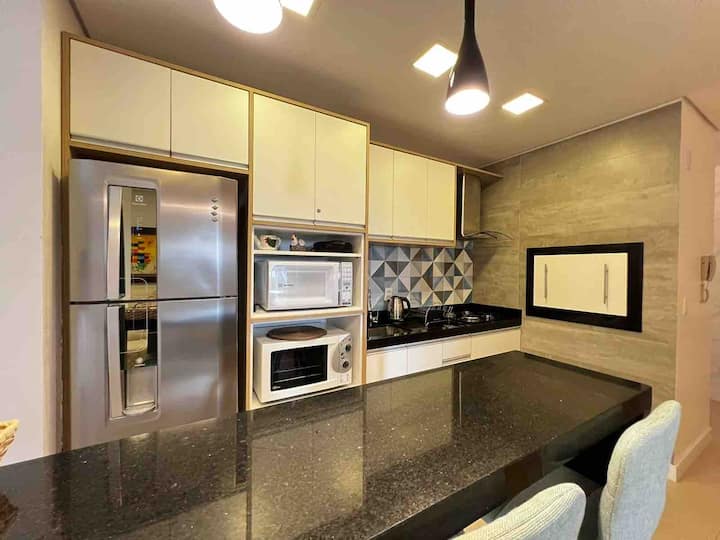 Apto 2 Dormit. 3 Ar E Infra No Prédio. - Capão da Canoa