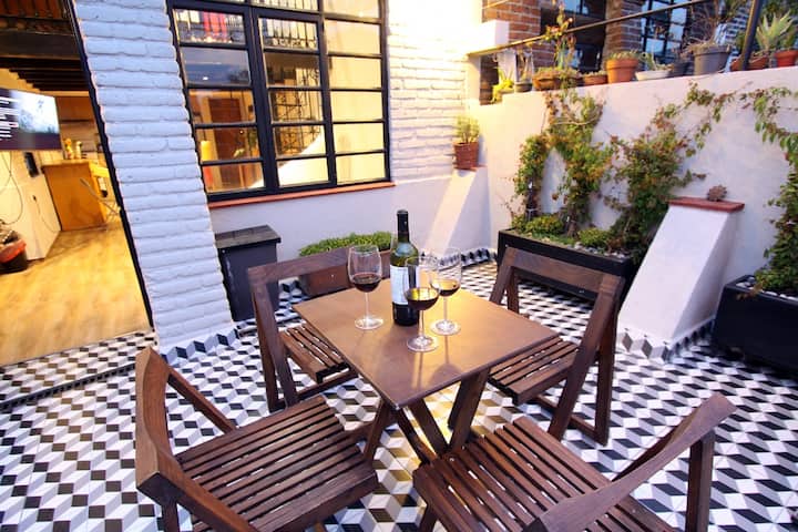 Terraza Roma - Mexico City