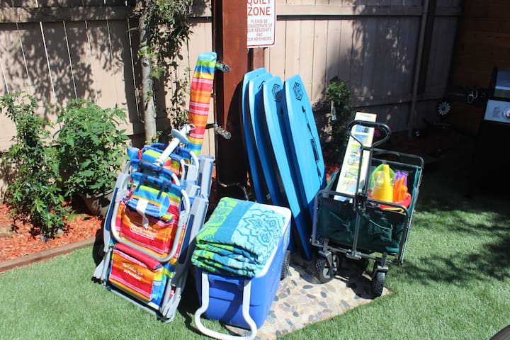 Grand Ave. Family Getaway - 3 Blocks To The Beach - San Diego, CA