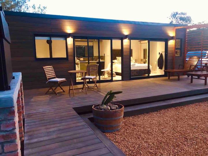 Swellendam, Luxury Cabin In The Valley - Bonnievale