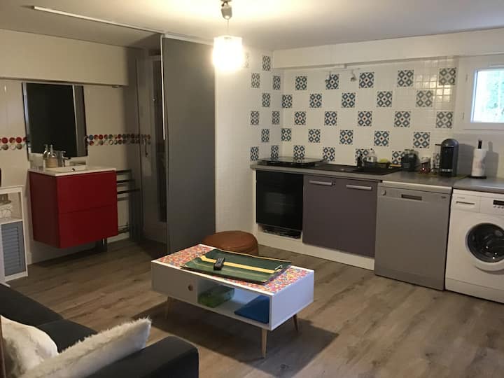 Logement 90 M2, Jacuzzi Piscine, Bed & Breakfast - Angoulême