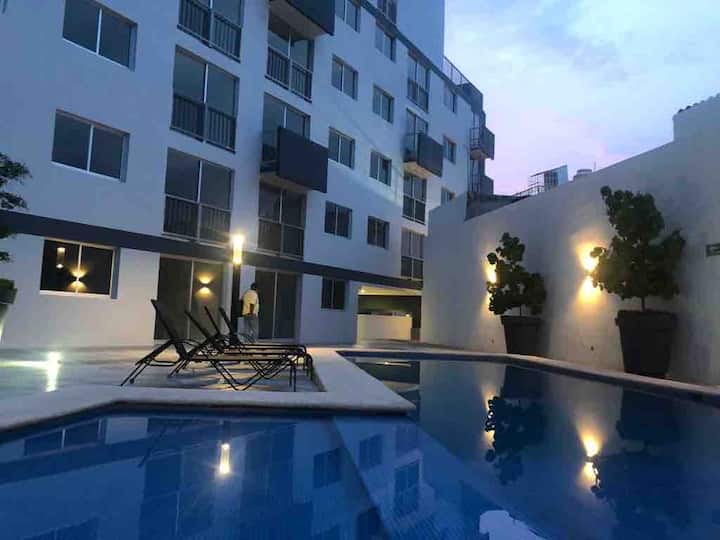 Departamento Con Piscina En Centro De Guadalajara* - Guadalajara