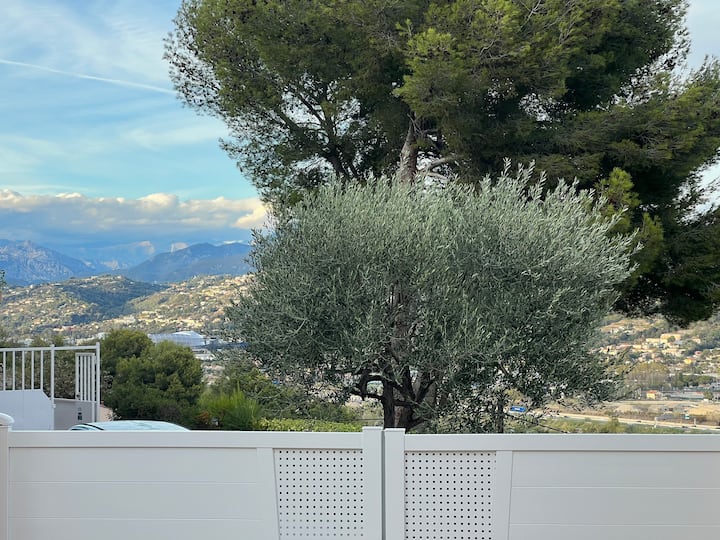 Chambre Privée Indépendante & Vue - Saint-Laurent-du-Var