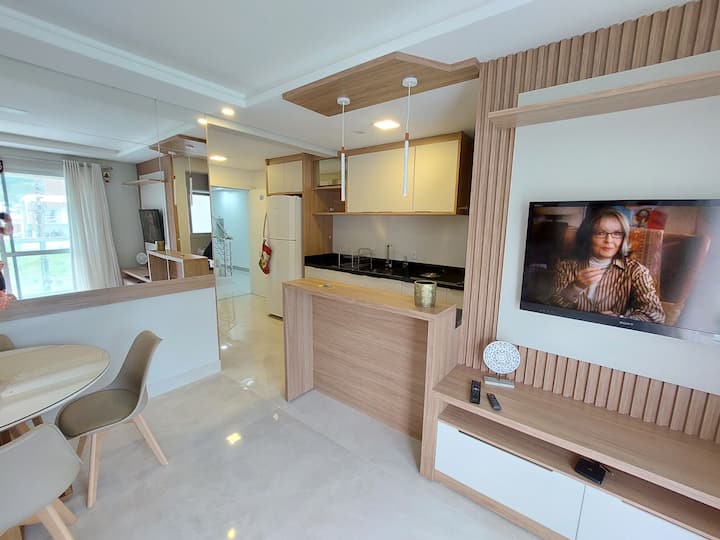 Apartamento Em Governador Celso Ramos,  Palmas. - Governador Celso Ramos