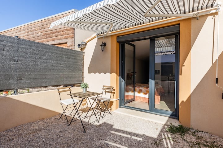 Studio Confortable Avec Jardinet - Aix-en-Provence