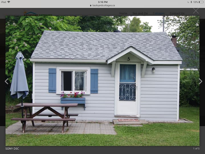 Backyard Cottage 5 - Port Elgin