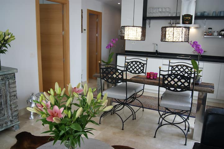 Luxery Penthouse El Carmen - With Private Rooftop - Malaga