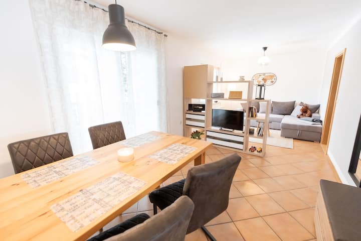 Ferienwohnung "Schneekopf" Direkt Am Skihang! - Suhl
