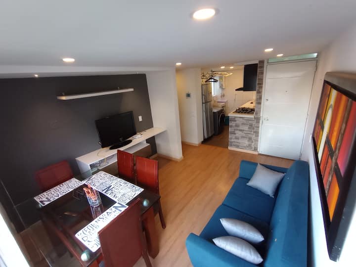 Hermoso Apartamento En El Corazón De Bogotá - Bogota