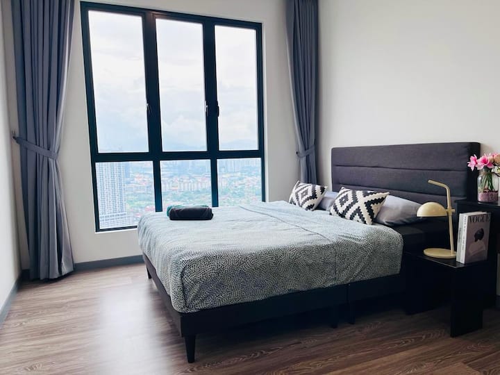 United Point, Free Weekly Clean, 2car Park - Kuala Lumpur