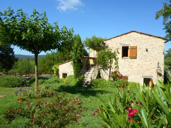 Le Gîte Jaune à Ampus - Gorges du Verdon