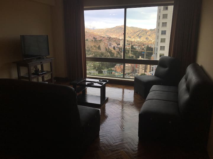 Downtown Condo With Amazing Views Ready For You! - La Paz