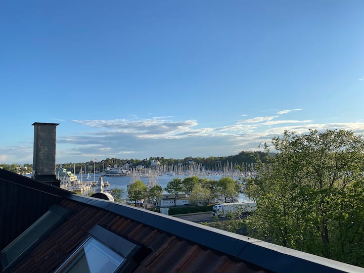 Toppleilighet Med Solfylt Takterrasse På Frogner - Oslo