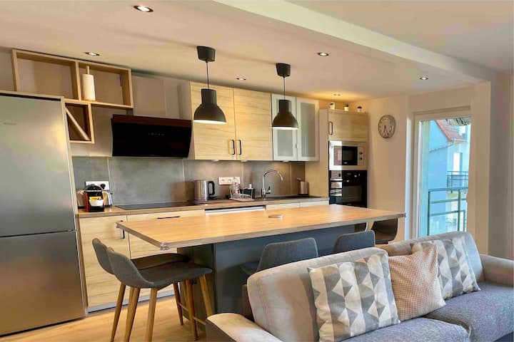 Strasbourg Splendide Appartement  3 Pièces Parking - Estrasburgo