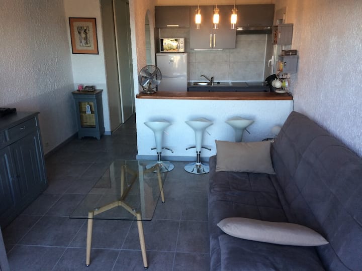 Studio En Rez De Jardin,marine De Sant Ambroggio - Lumio