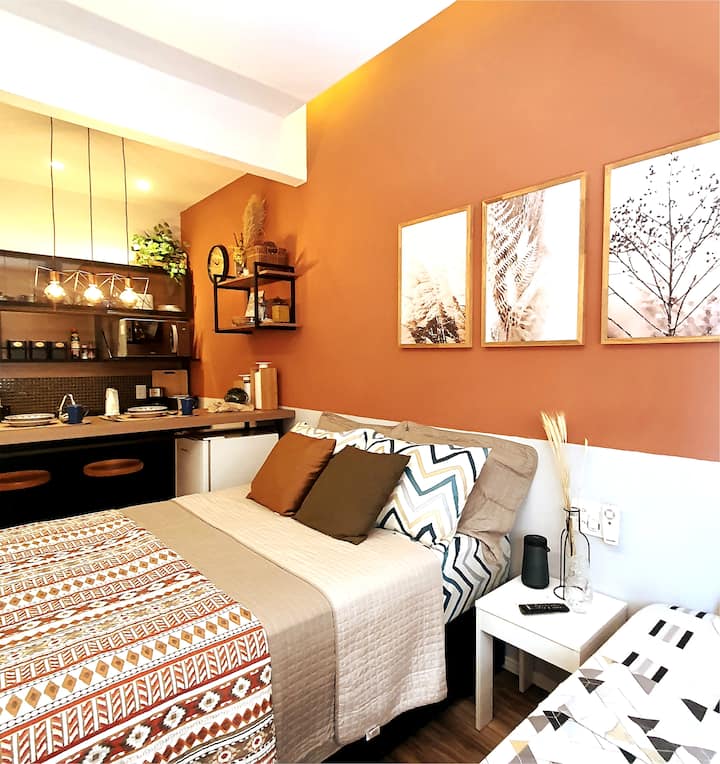 Loft Completo - ÓTima Localização - Rio de Janeiro