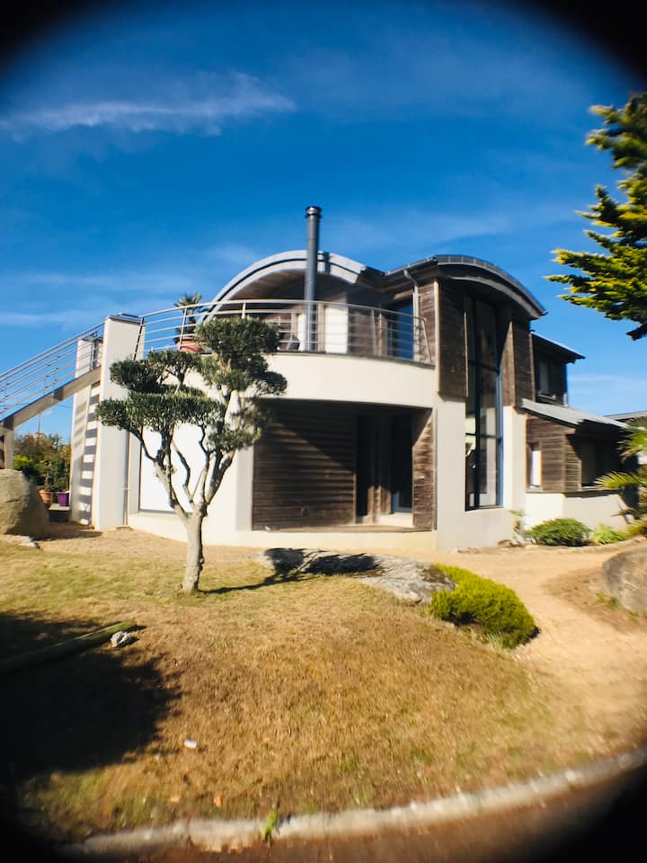 « Maison Paquebot »En Bord De Mer - Loctudy
