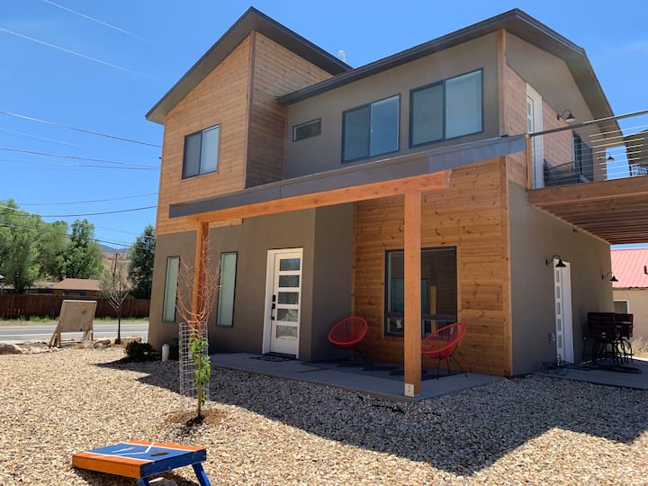Modern New Home Close To Downtown! Str #011684 - Salida, CO