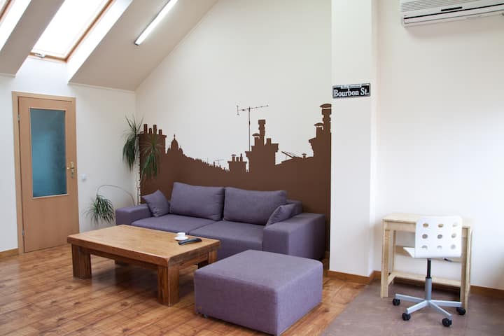 Modern Apartment (Former Artist Studio) - Lwów