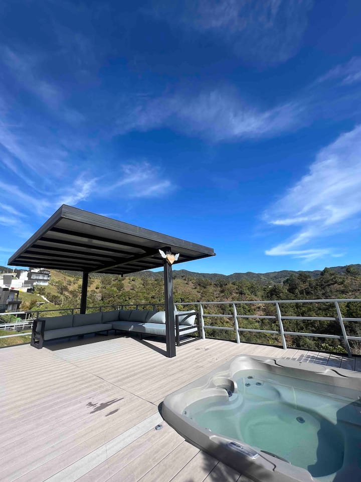 Casa Inter. Privacy, Spa Experiences - Guatape