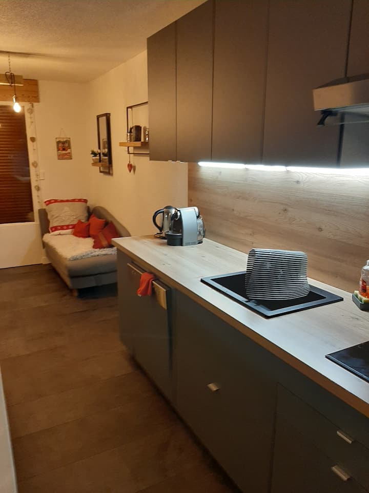 Bel Appartement Cosy Au Coeur Des Carroz - Flaine