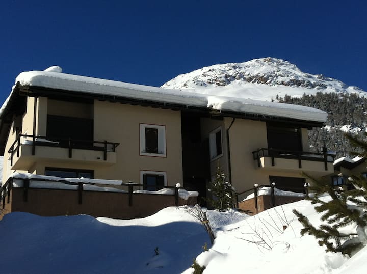 Celerina: House With Fantastic View - Silvaplana