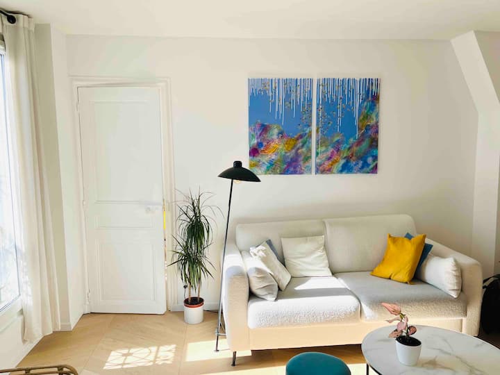 Appartement 42m2 Moderne - 11eme Centre Paris - Paris