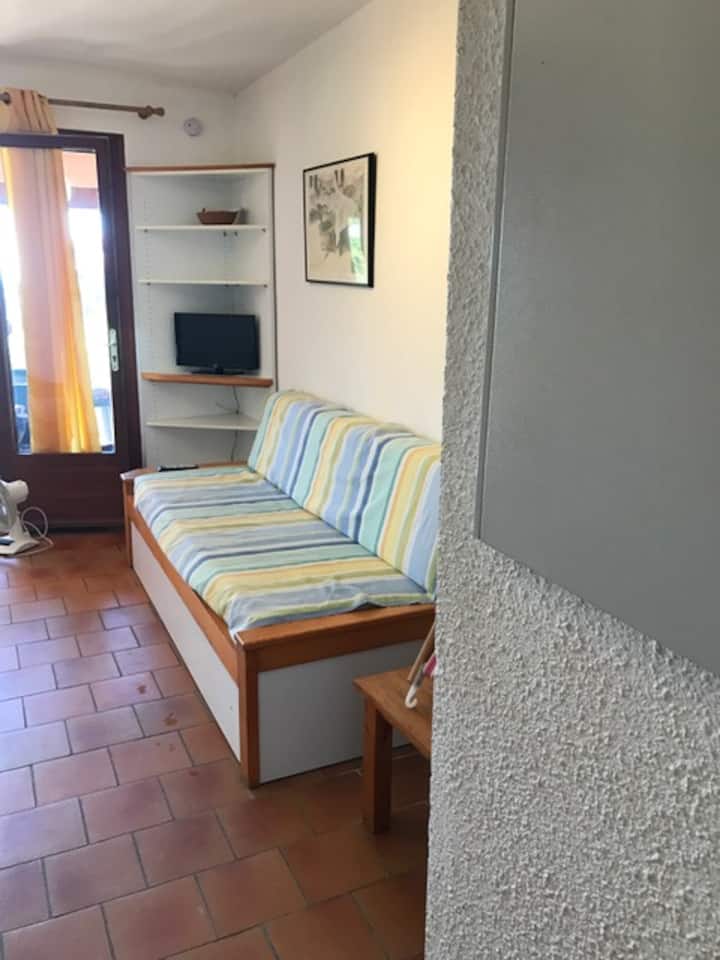 Rez De Jardin  Vue Mer  N°2 - Le Lavandou