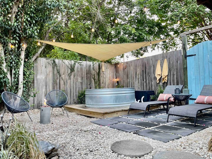 Thestudio@monticellopark-cowboypool+hottub+kingbed - Sorrento - San Antonio