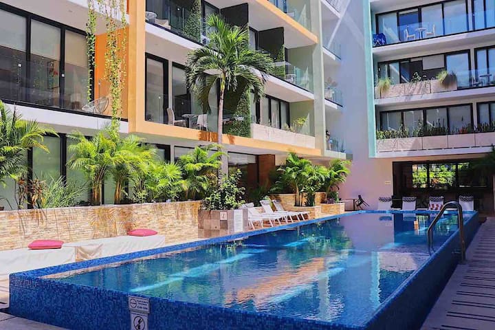 Luxury Studio Near Playa's 5th Avenue - Playa del Carmen
