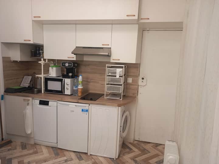 Très Joli Petit Studio Aux Portes De Paris - Ivry-sur-Seine