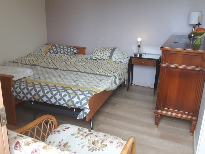 Chambre +Salle D'eau +Wc+séjour Avec Coin Cuisine - Chambéry