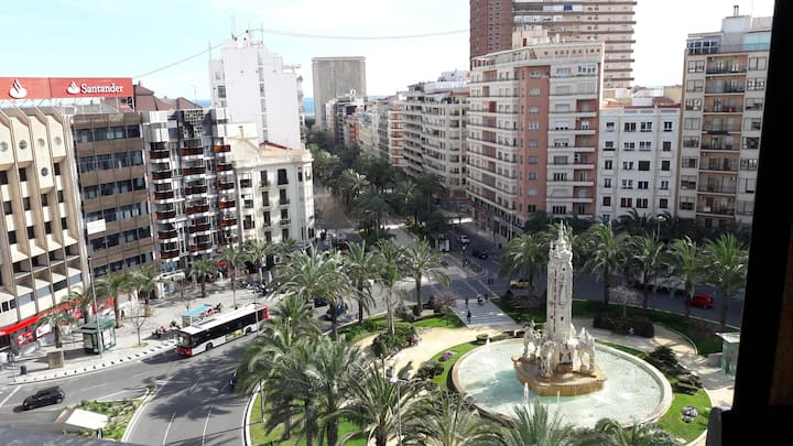 Espectacular Vivienda En El Centro De Alicante - Alicante