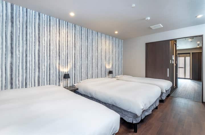 Takatsuji Roseheights Family In Saiin! - Kyoto