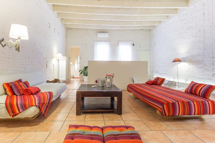 A Charming Space in Barcelona - Lofts for Rent in Barcelona, Catalonia ...
