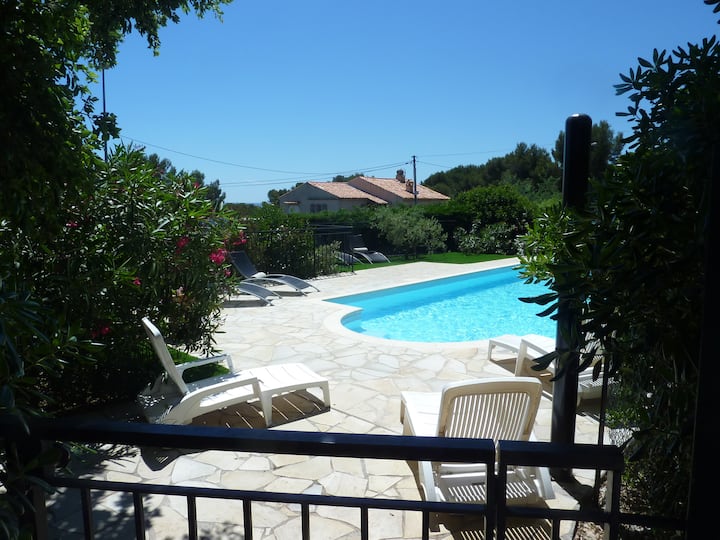 Belle Villa Près De La Mer - Les Issambres