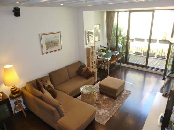 2 Pièces Paris Ii Tout Confort 50m² Avec Terrasse - París