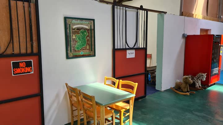 Hestakot - Icelandic Horse Farm. Room 1 (Sleeps 4) - County Clare