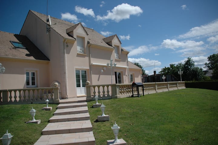 Superbe Villa Piscine Chauffée Parc éTang 1 Hparis - Gournay-en-Bray