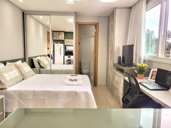 Studio Charmoso Centro Curitiba - Curitiba