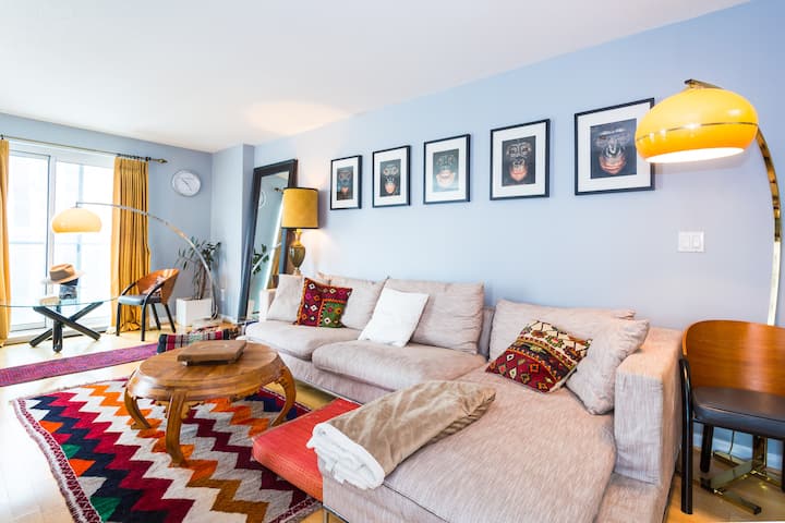 Spacious Yorkville 2 Bed & 2 Bath - Yonge & Bloor - 多倫多