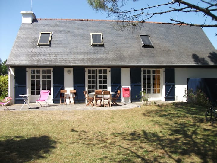Trinite/mer  Agréable Maison Dans Résidence Calme - Quiberon