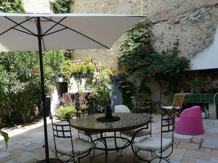 Chambre(s) Privée(s) Dans Une Maison Vigneronne. - Pézenas