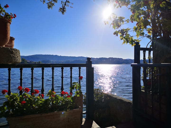 Casa En Combarro  Encima Del Mar - Marín